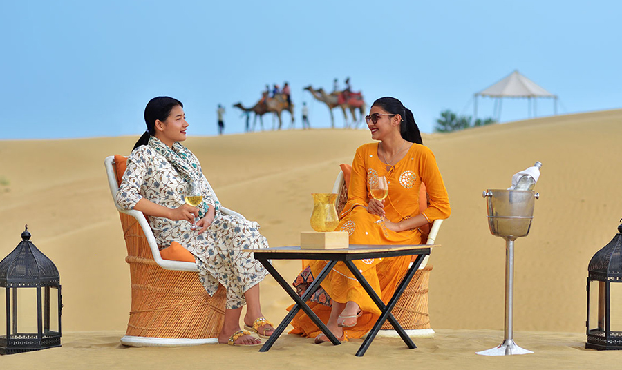 How to indulge your guests in diverse experiences?