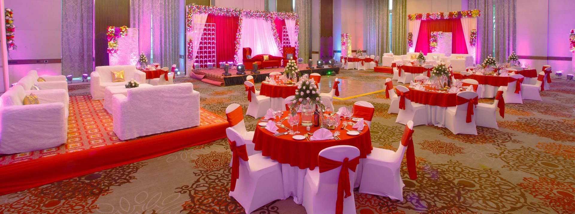 Destination Wedding in Agra at Courtyard by Marriott Agra | Shaadi by ...