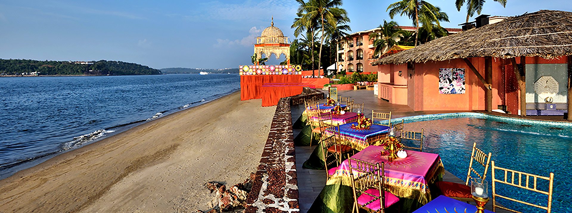 Destination Wedding in Goa at Goa Marriott Resort & Spa | Shaadi by ...