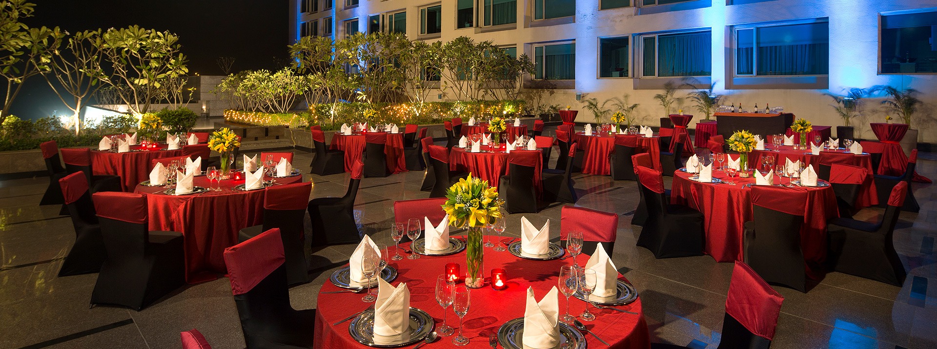 Destination Wedding in Gurgaon at Le Meridien Gurgaon | Shaadi by Marriott