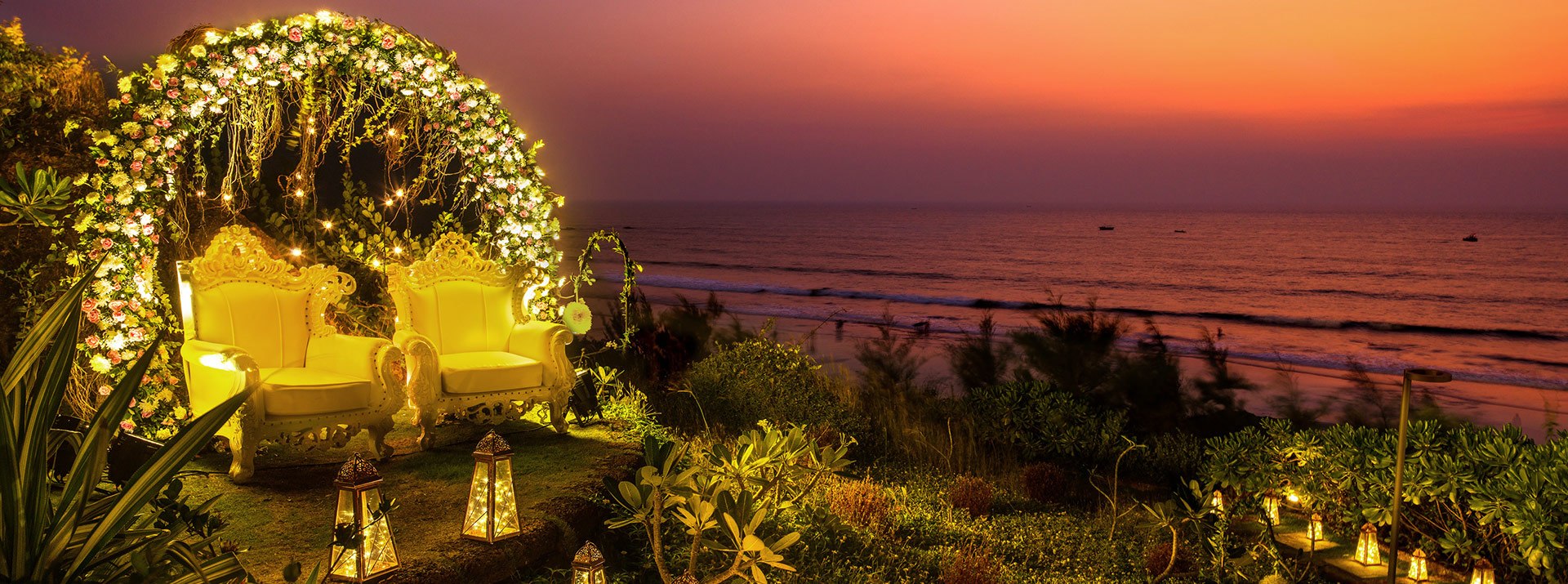 Beach Wedding in Vows on the Beach at W GOA | Shaadi by Marriott
