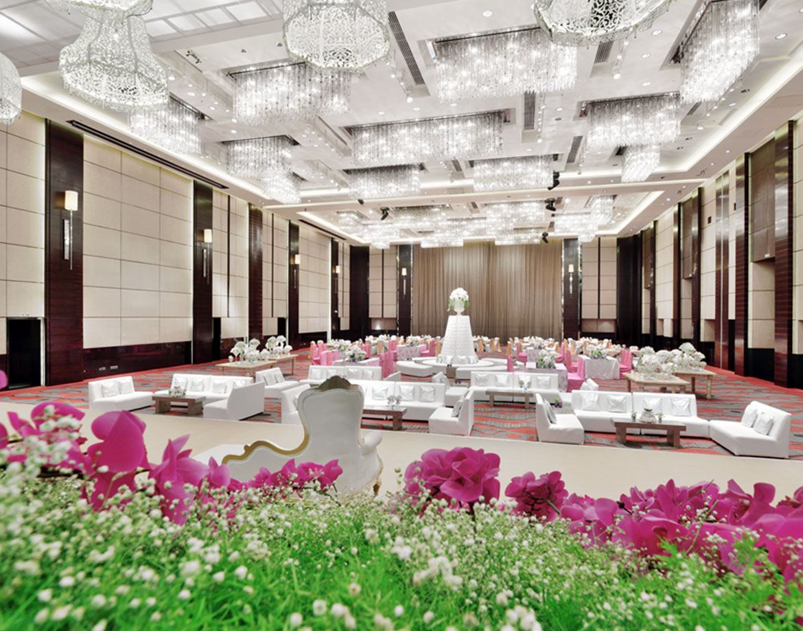 Destination Wedding In Pune At JW Marriott Hotel Pune Shaadi By Marriott